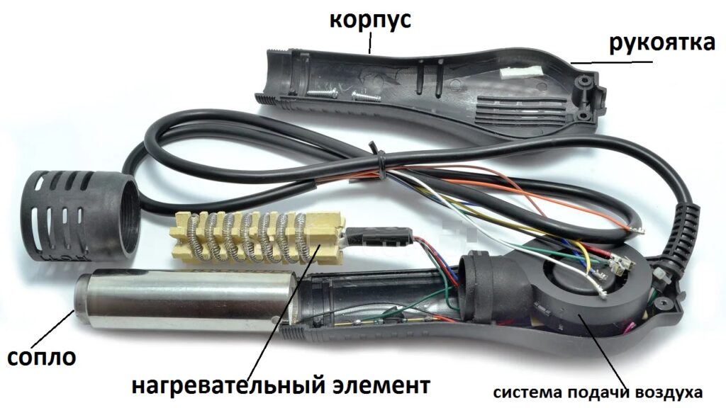 Паяльный фен: назначение, устройство, критерии выбора