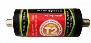 Антенные усилители для телевизора: подключение, выбор, виды